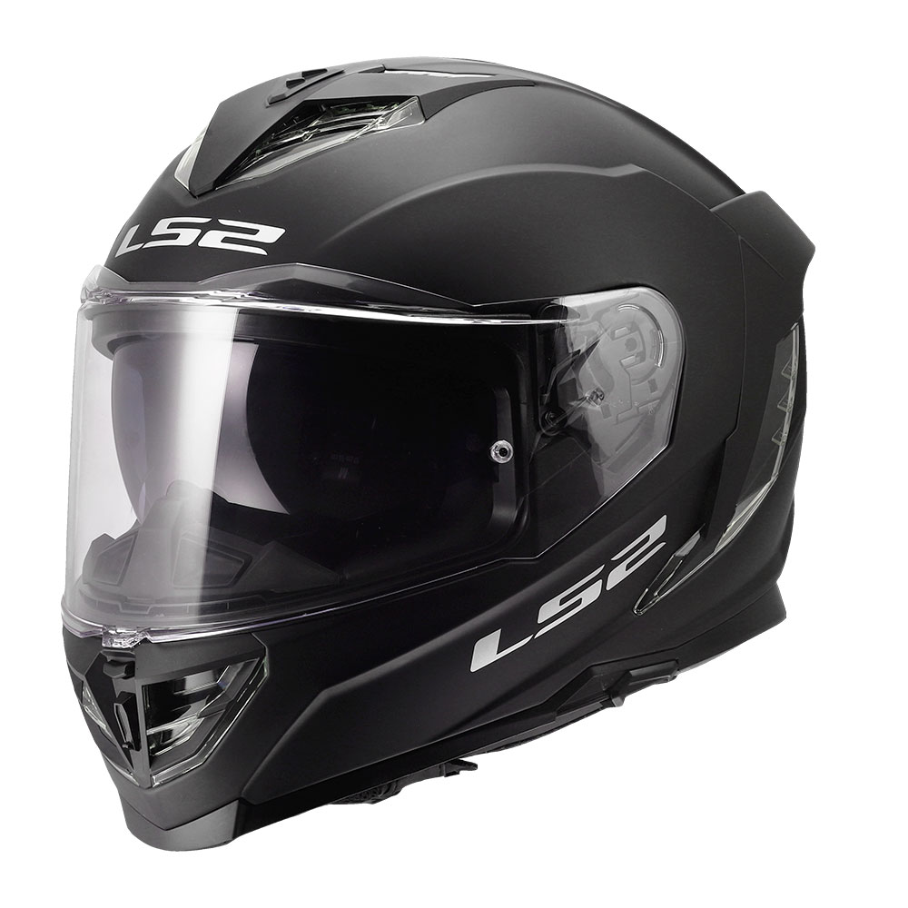 Kaciga za motor LS2 Full Face FF818 STORM III mat crna