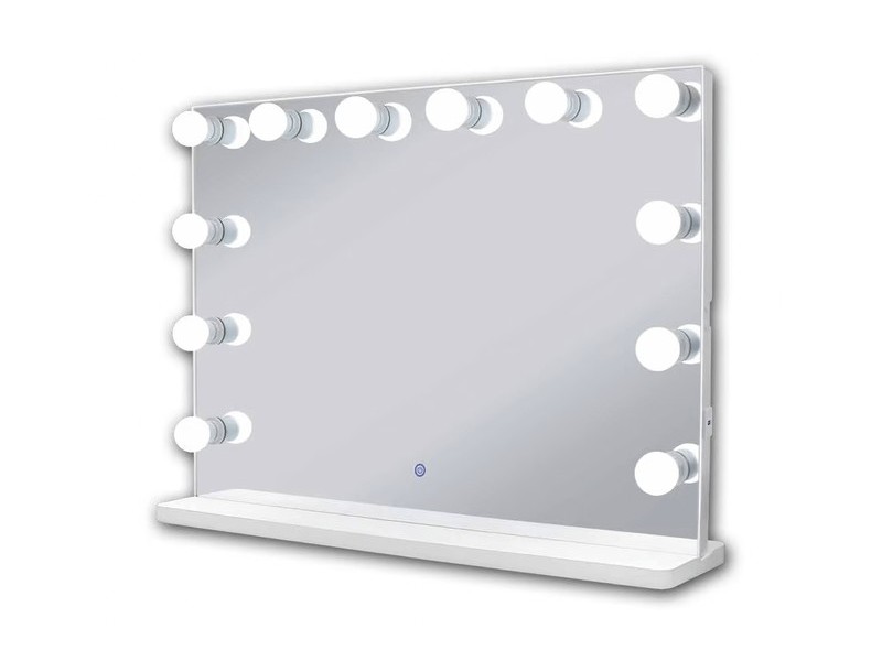 *HOLLYWOOD MIRROR, 100x60 cm, touch,1x utičnica, 2xUSB*