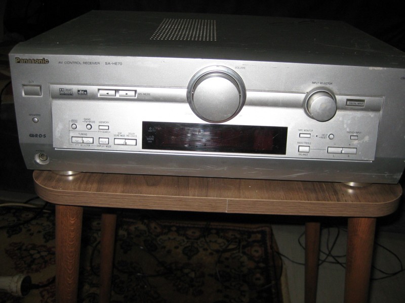 panasonic sa-he70 risiver