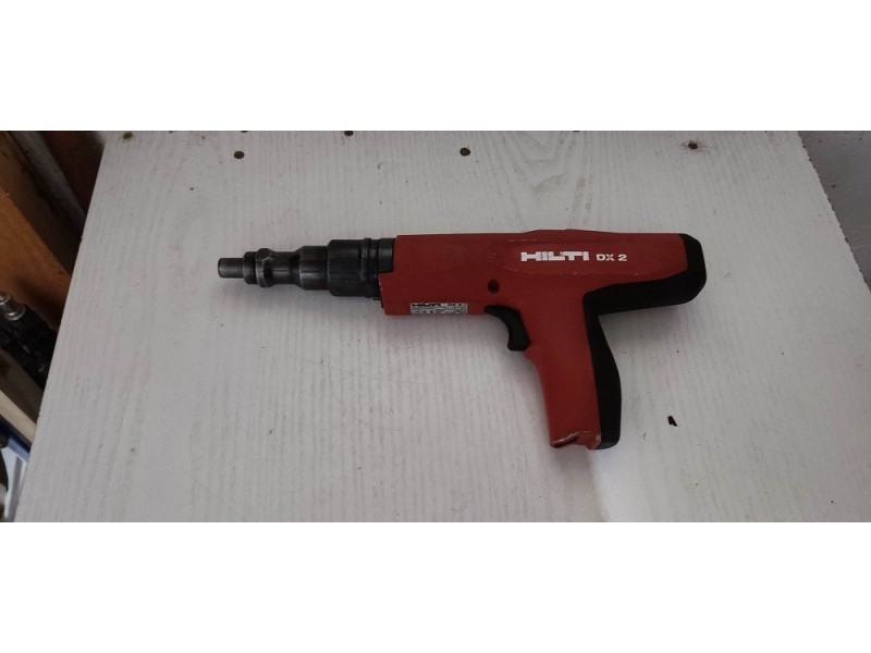 Hilti pistolj DX2