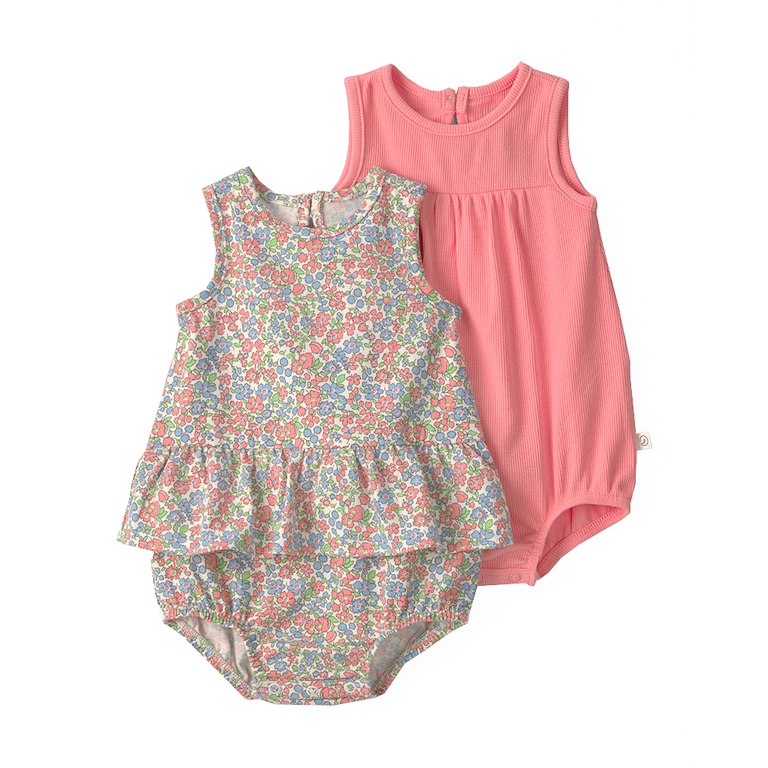Carter's letnja zeka za bebe devojčice 2 kom. L261U939110