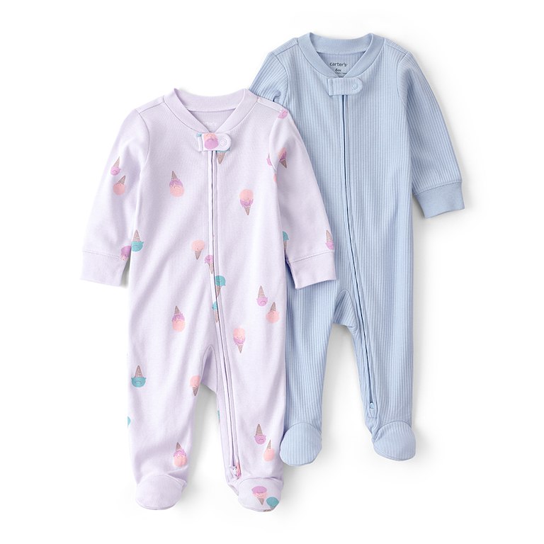 Carter's zeka za bebe devojčice 2 kom. L261U714010