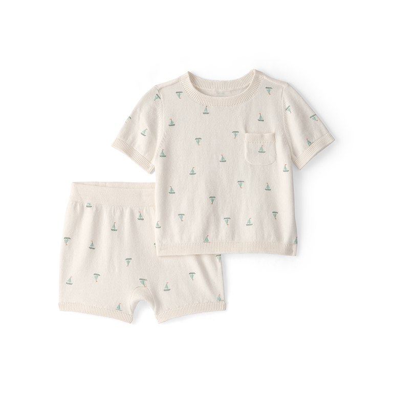 Carter's dvodelni komplet za bebe dečake L261U604910