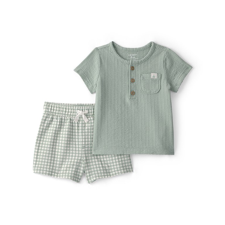 Carter's dvodelni komplet za bebe dečake L261U604810