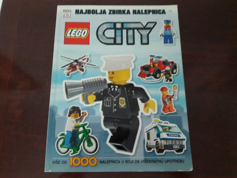 Lego nalepnice