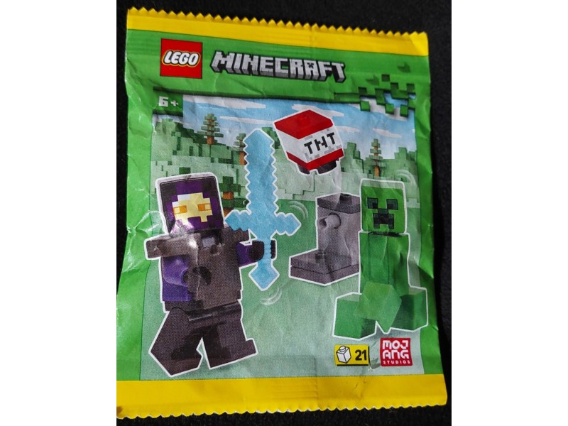 Lego Minecraft