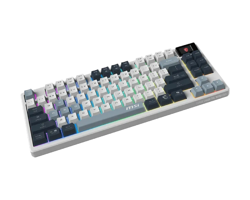 FORGE GK600 TKL W SKY US wireless tastatura