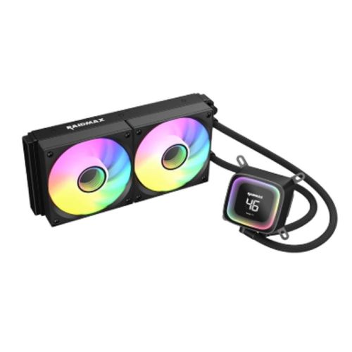 Raidmax CPU hladnjak LD240 ARGB Digital - Black