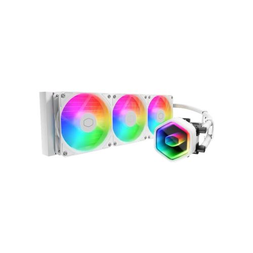 Cooler Master MasterLiquid 360 Core II ARGB vodeno hlađenje belo MLW-D36M-A18PA-RW
