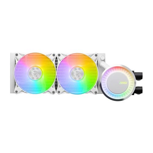 MSI MAG Coreliquid E240 White vodeno hlađenje