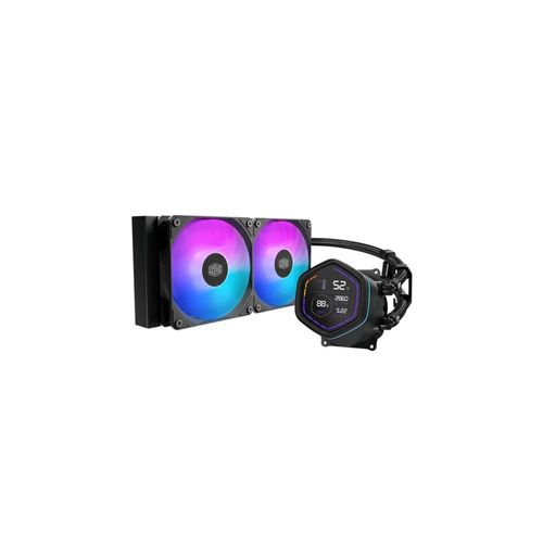 Cooler Master MasterLiquid Core Nex Digital 240 ARGB crno vodeno hlađenje MLX-D24M-A18PA-RD