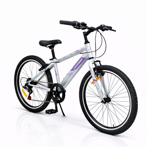 Dečija Bicikla Sport 24“/ 7 Siva