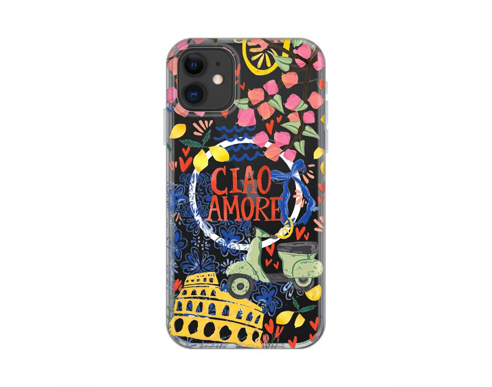 Futrola print Magsafe - iPhone 11 6.1 Ciao Amore