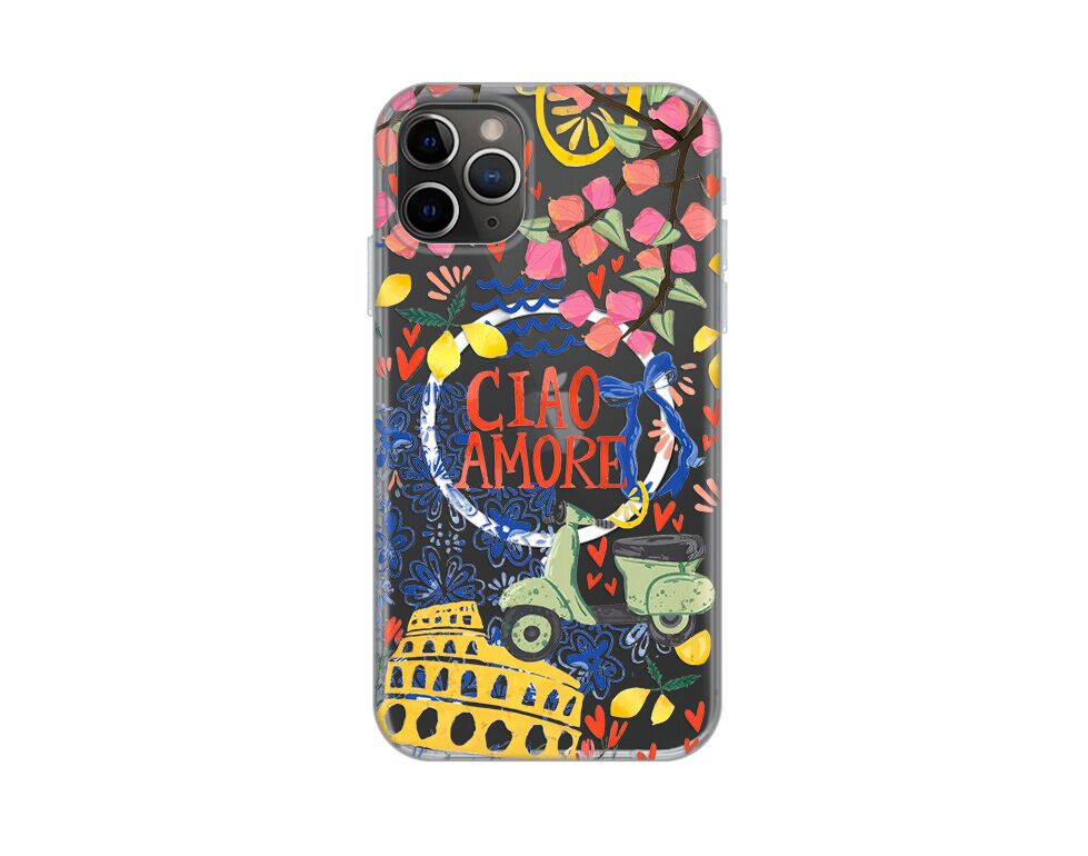 Futrola print Magsafe - iPhone 11 Pro Ciao Amore