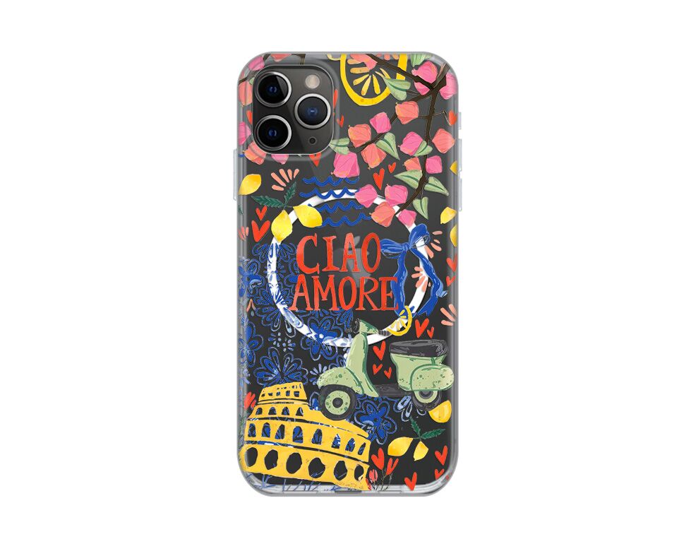 Futrola print Magsafe - iPhone 11 Pro Max 6.5 Ciao Amore