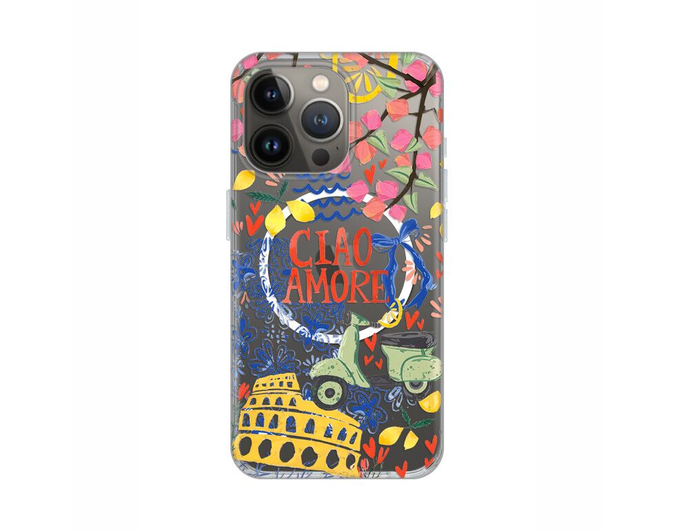 Futrola print Magsafe - iPhone 13 Pro Ciao Amore