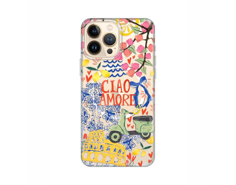 Futrola print Magsafe - iPhone 13 Pro Max 6.7 Ciao Amore