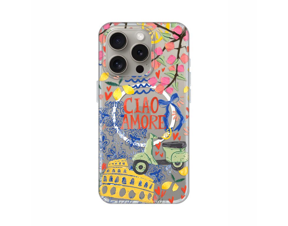 Futrola print Magsafe - iPhone 15 Pro 6.1 Ciao Amore