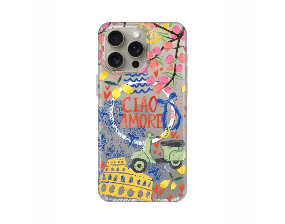 Futrola print Magsafe - iPhone 15 Pro Max 6.7 Ciao Amore