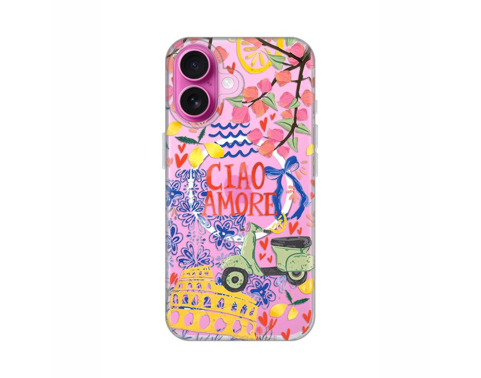 Futrola print Magsafe - iPhone 16 6.1 Ciao Amore