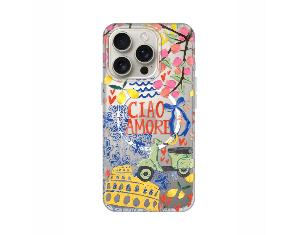 Futrola print Magsafe - iPhone 16 Pro Ciao Amore