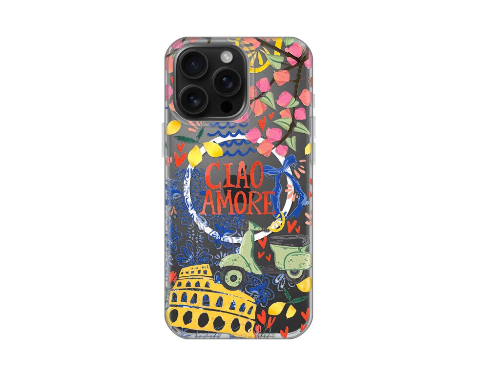 Futrola print Magsafe - iPhone 16 Pro Max 6.9 Ciao Amore