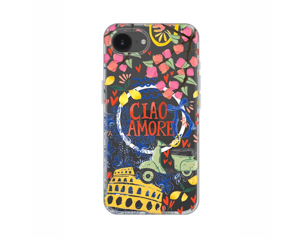 Futrola print Magsafe - iPhone 16e/17e 6.1 Ciao Amore