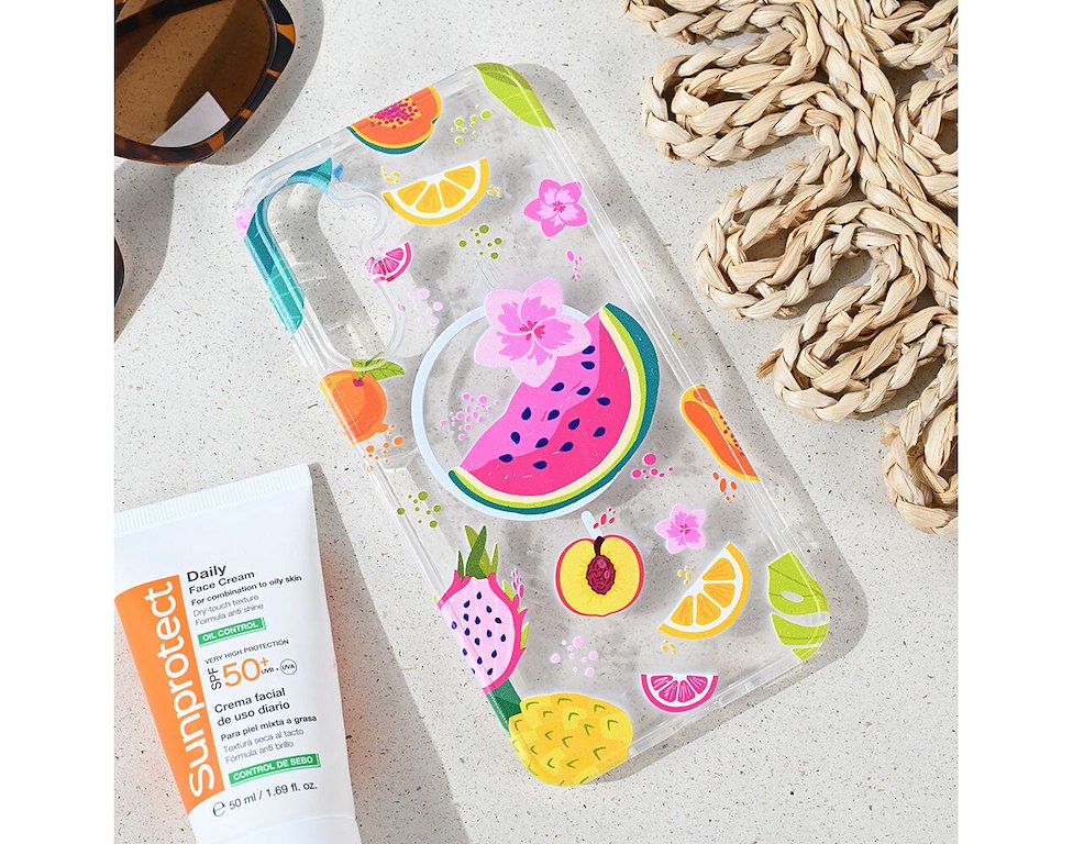 Futrola print Magsafe - Samsung A165F Galaxy A16 Summer Fruits