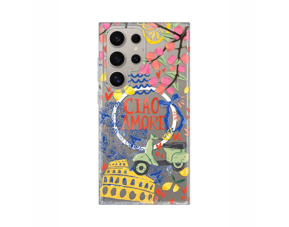 Futrola print Magsafe - Samsung S928B Galaxy S24 Ultra Ciao Amore