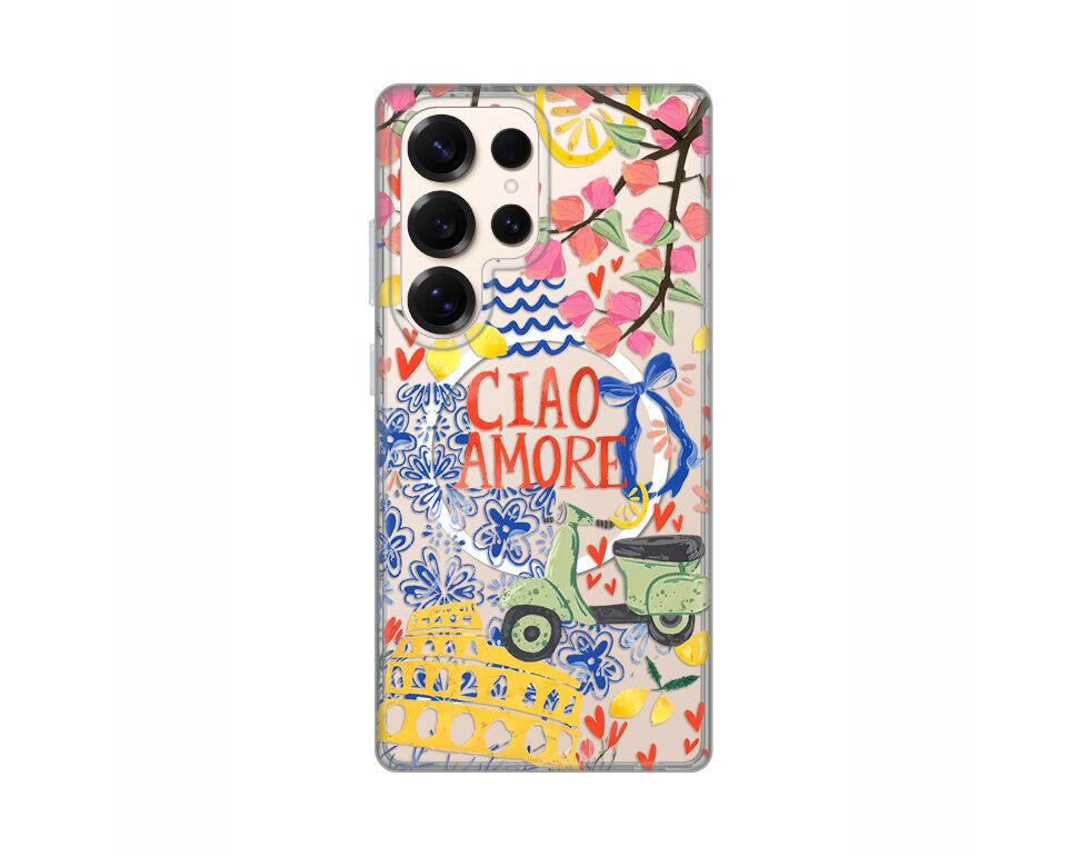 Futrola print Magsafe - Samsung S938 Galaxy S25 Ultra Ciao Amore