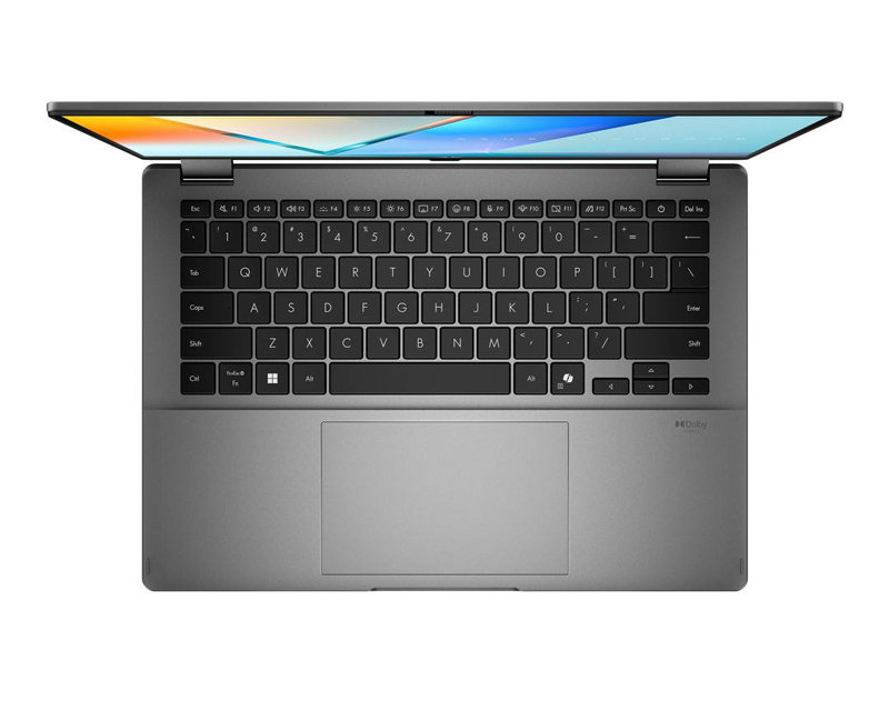 Vivobook 14 Flip TP3407SA-SG155W (14 inča WUXGA OLED Touch screen, Ultra 7 258V, 32GB, SSD 1TB, Win11 Home) laptop