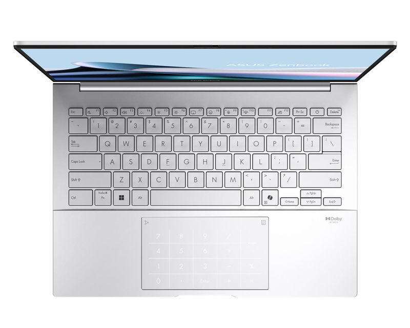 ZenBook 14 OLED UX3405CA-QL227W (14 inča WUXGA OLED, Ultra 7 255H, 32GB, SSD 1TB, Win11 Home) laptop