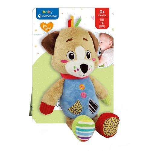 Clementoni Baby Plisani Pas