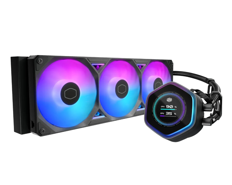 MasterLiquid ML 360 Atmos II LCD vodeno hlađenje (MLX-D36M-A25SZ-L1)