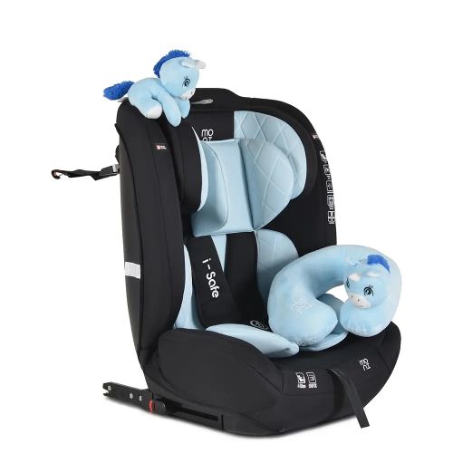 Moni Auto sedište Isafe 76-150 cm Blue