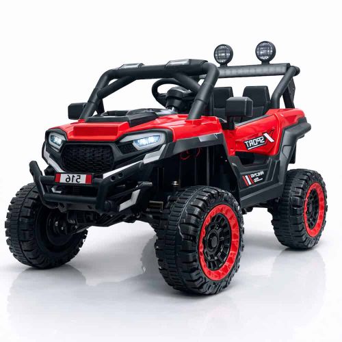 Džip za decu X-Sport Off-Road 4x4 – Crveni