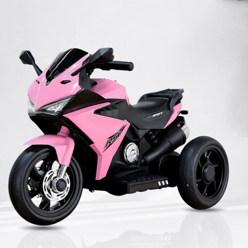 Dečiji Motor na akumulator na 3 točka (6V) Roze