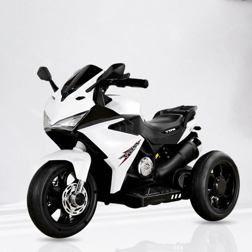 Dečiji Motor na akumulator na 3 točka (6V) Beli