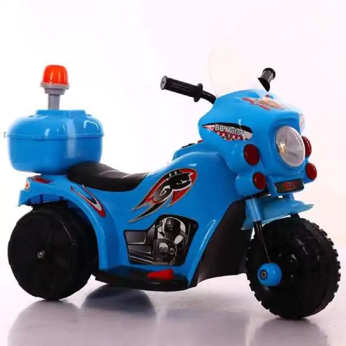 Motor Polis Mini 6v Plavi