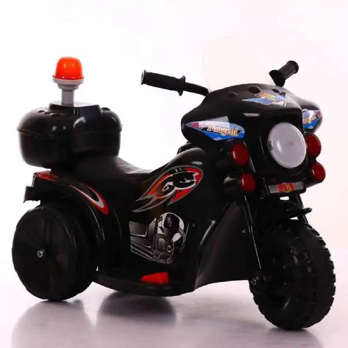 Motor Polis Mini 6v Crni
