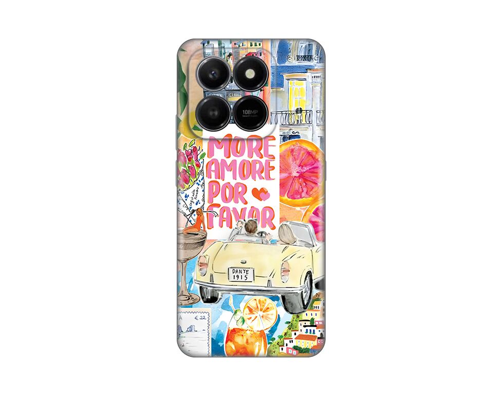 Silikonska futrola PRINT - Honor X7d 4G/400 Smart 5G More Amore