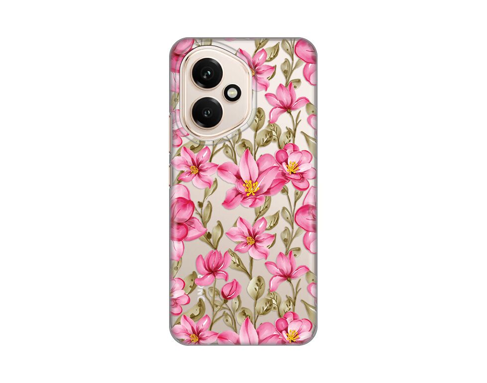 Silikonska futrola PRINT - Huawei Honor 400 Magnolia