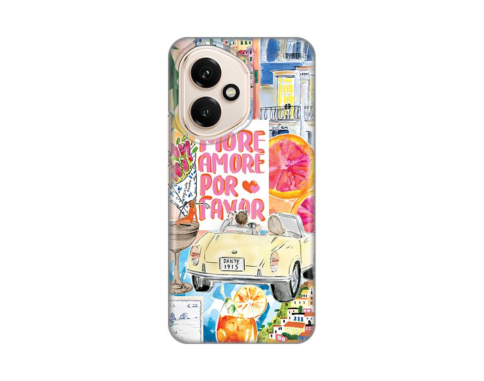 Silikonska futrola PRINT - Huawei Honor 400 More Amore