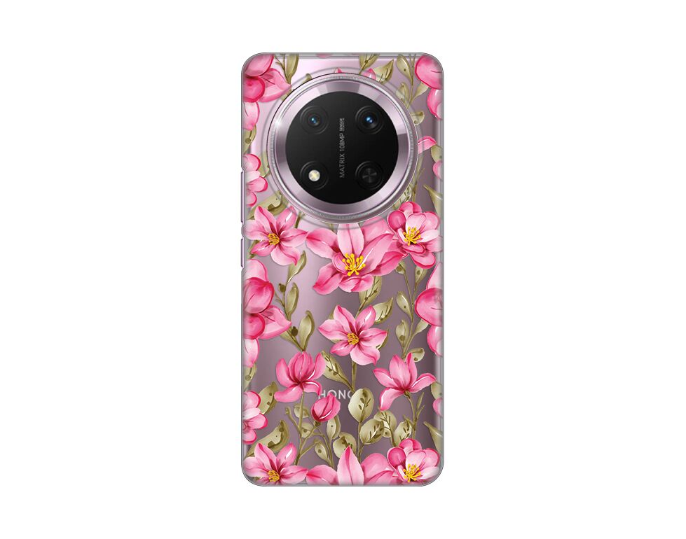 Silikonska futrola PRINT - Huawei Honor Magic 7 lite Magnolia