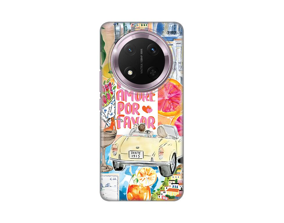 Silikonska futrola PRINT - Huawei Honor Magic 7 lite More Amore