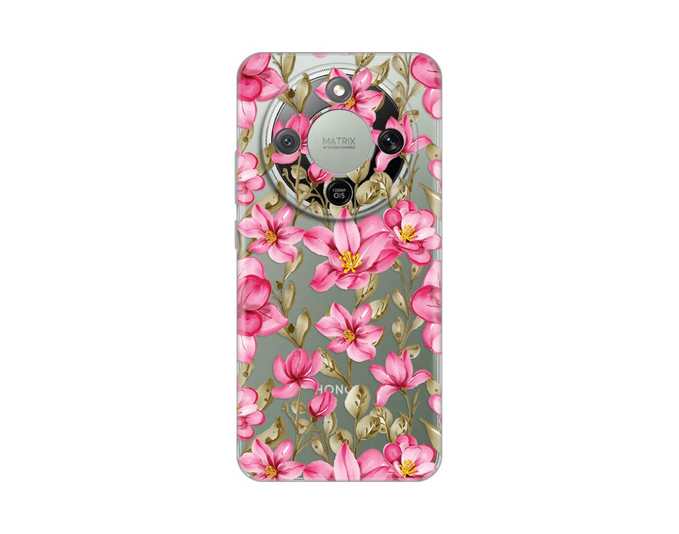Silikonska futrola PRINT - Huawei Honor Magic 8 Lite Magnolia