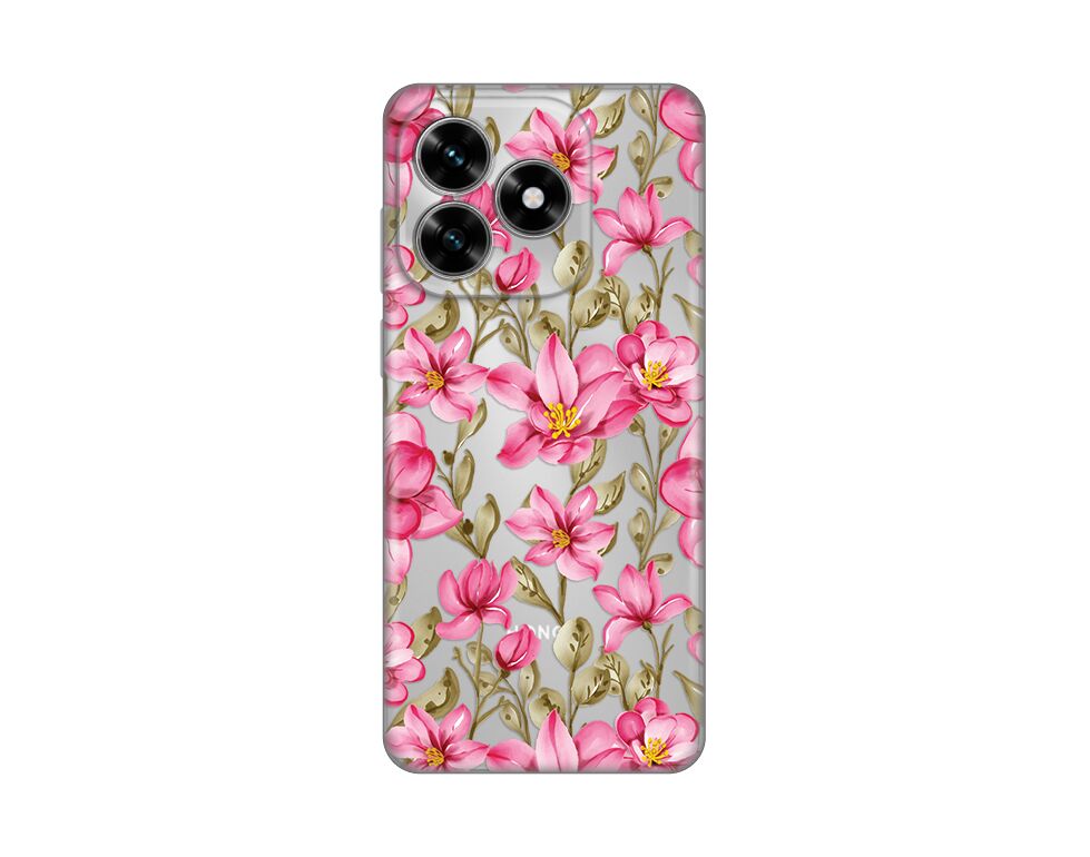 Silikonska futrola PRINT - Huawei Honor X5c Plus Magnolia