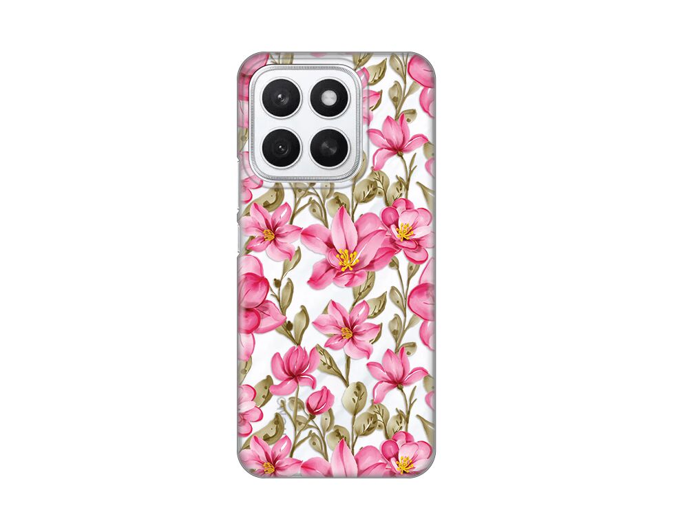 Silikonska futrola PRINT - Huawei Honor X8c Magnolia