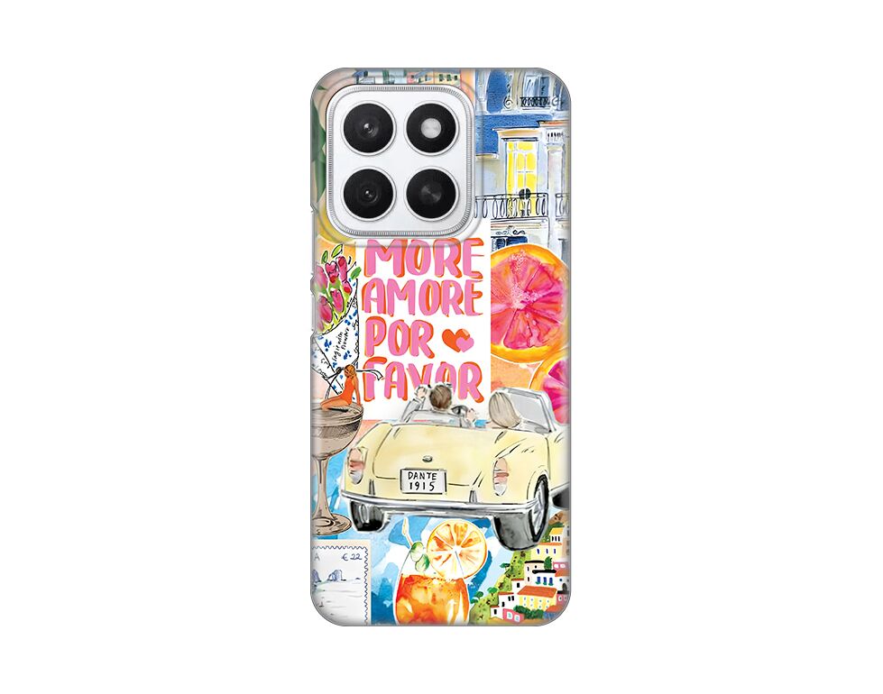 Silikonska futrola PRINT - Huawei Honor X8c More Amore