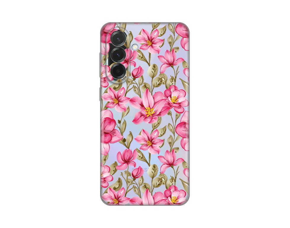 Silikonska futrola PRINT - Samsung A376 Galaxy A37 5G Magnolia